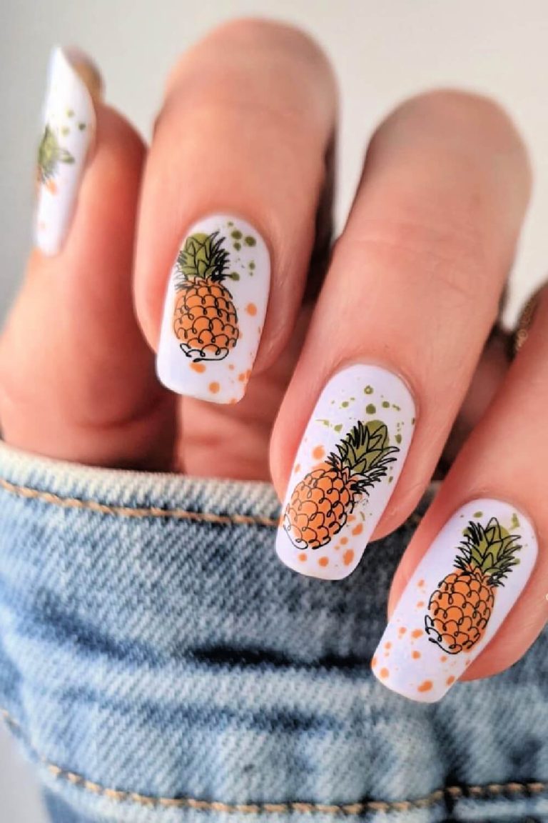 25 Fun Fruit Nail Designs To Try This Summer (2024)