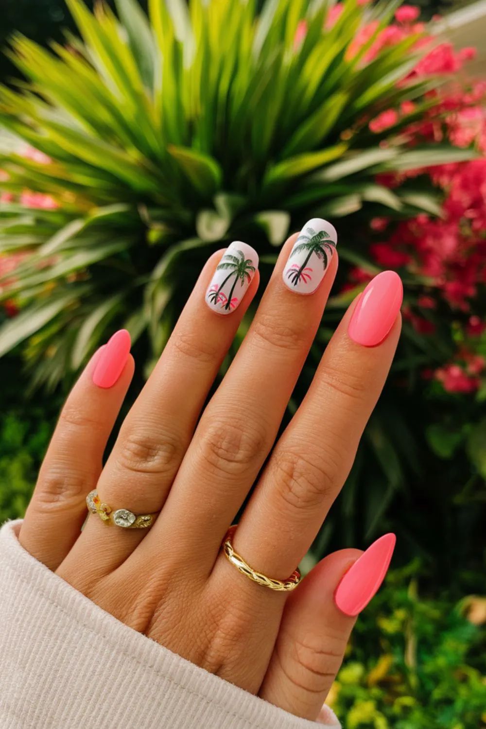 25 Pink Summer Nails You Need to Try This Weekend