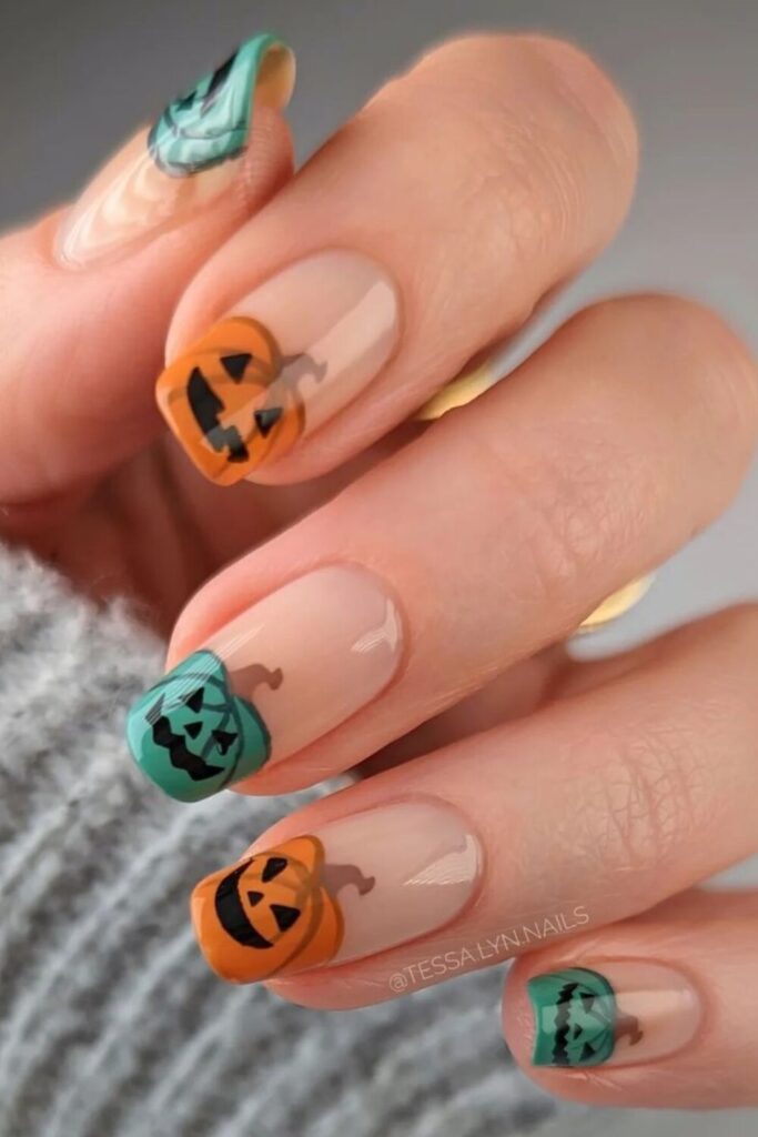 31 Pumpkin Nail Designs You Need to Try This Fall